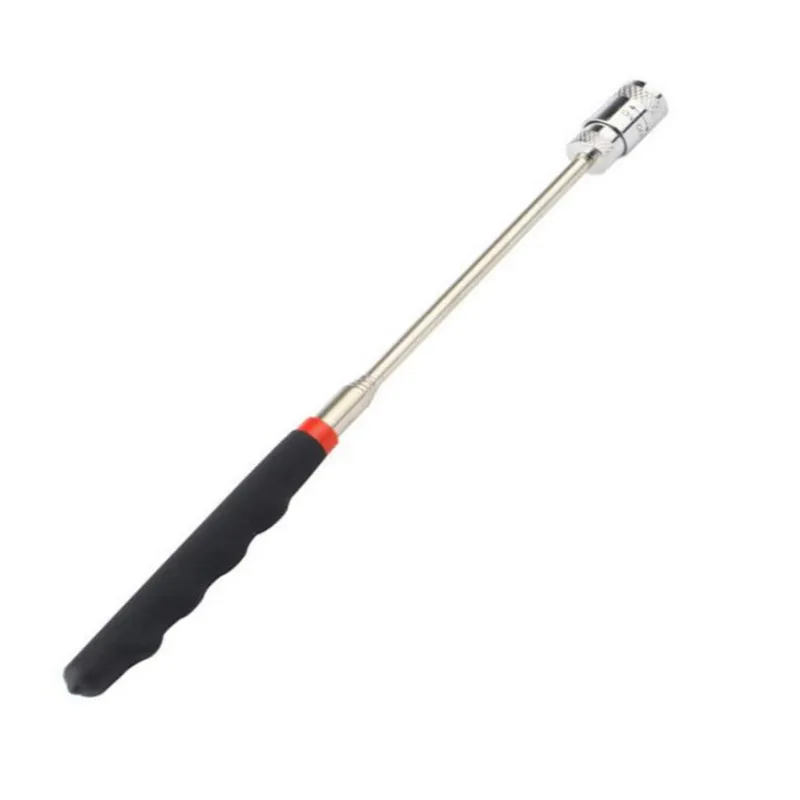 LED Magnet Telescoping Magnetic Retriever Tool Retractable Iron Rod For ...