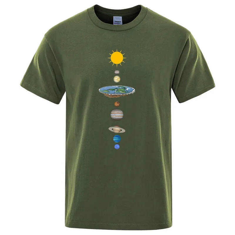 Wholesale Men's Cosmic Solar System Planets Print Comfort Colors T ...