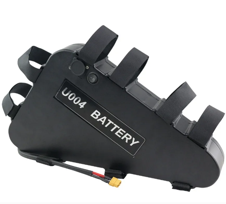 48V 52V 20Ah 24Ah 18650 Electric Bike Battery Pack For Bafang TSDZ2 ...