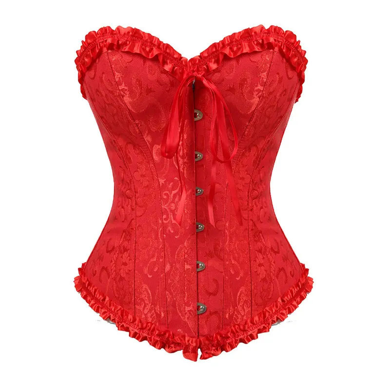 Plus Size Lace Corset Lingerie Sexy Women's Boned... From Linjun09, $13 ...