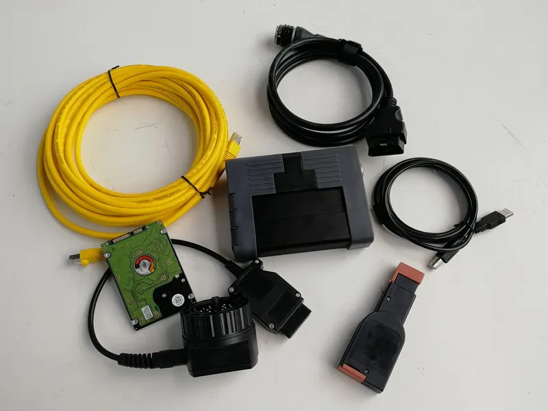 BMW Auto Diagnosis Tool Icom A2 Code Scanner Interface And Cable: V12 ...