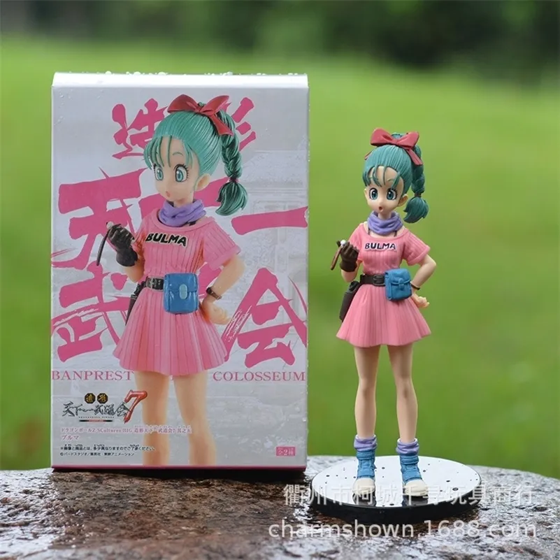 DHgate.com:17cm PVC Bulma Figure, Sexy Anime Doll, Vegeta Action Figure ...