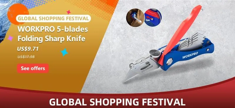 WORKPRO 220V Mini Drill Electric Rotary Tool With Grinding Power Tool ...