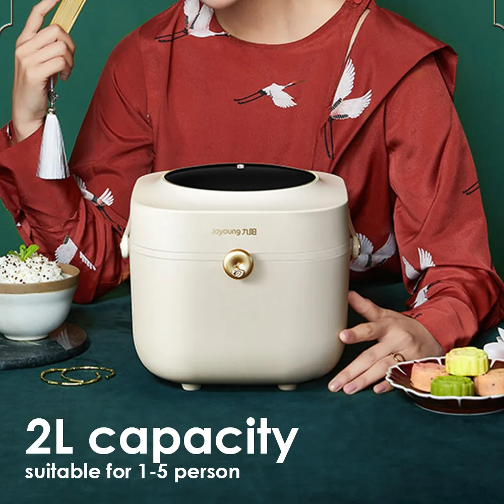 Joyoung F131 Retro Electric Rice Cooker 2L Household Mini Multifunction ...