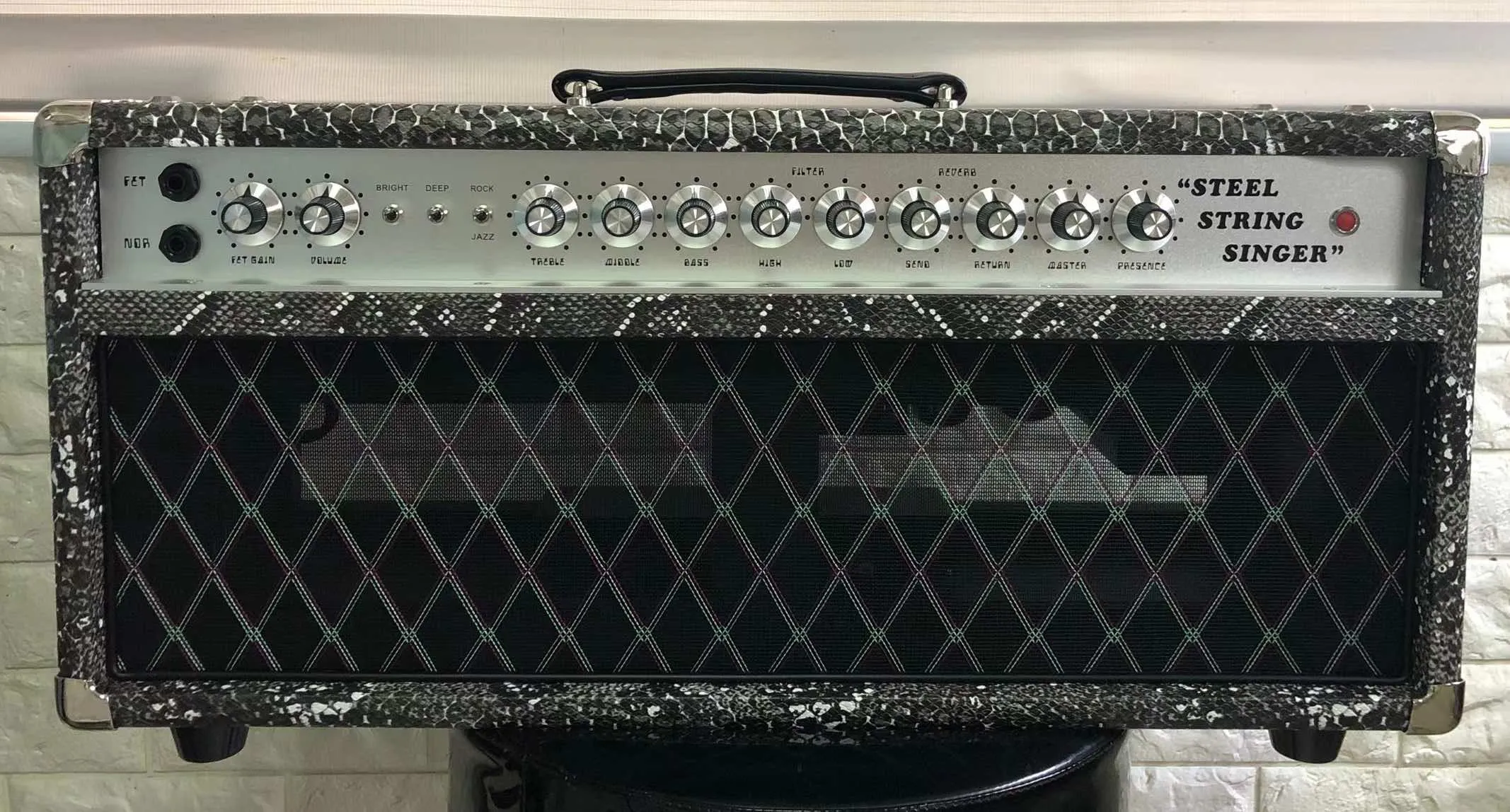 Dumble Guitar Amp D Style Pedals SSS100 Steel String Singer With ...