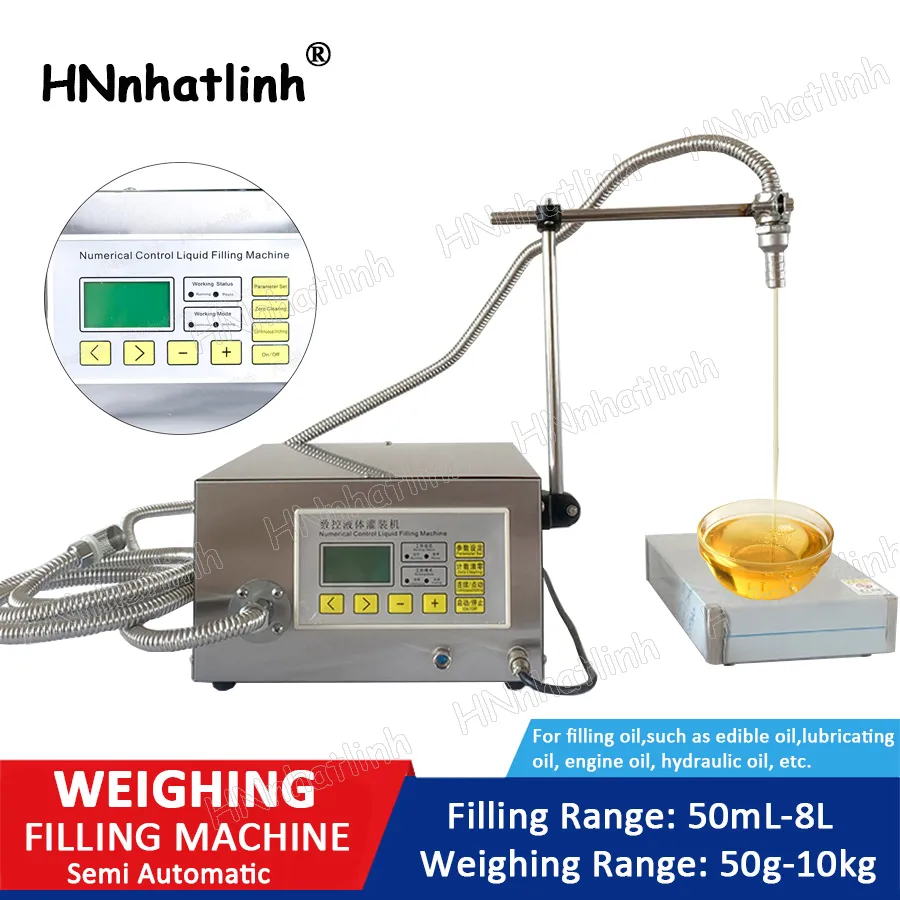 ZS-GP631 Semi-Automatic Filling Machine with Gear Pump for Lubricating ...