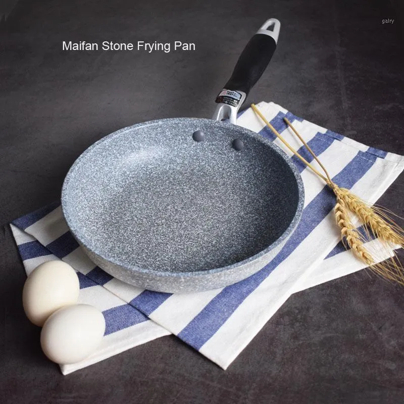 Geetest Stone Nonstick Stoneware Frying Pan With Bakelite Handle Heat ...