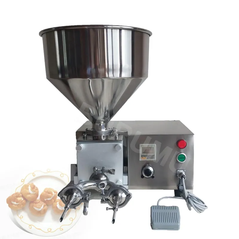 Cream Puff & Donut Filling Machine Multi Functional Cake, Cupcake ...