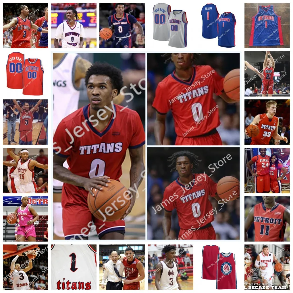 Mercy Titans Stitched College Basketball Jersey 3 Rashad Phillips 17 ...