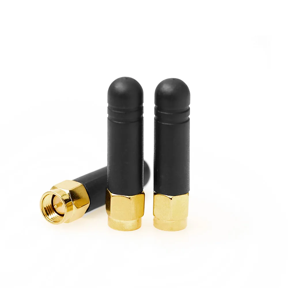 Mini 2.4Ghz 5dBi Rubber Antenna Booster Bunnings With Straight Right ...