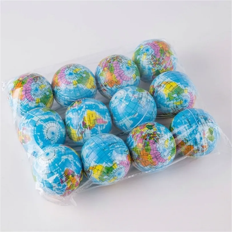 Soft Squishy Toy Earth World Map S For Children Slow Rising Stress ...