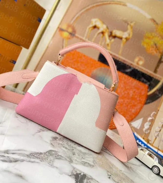 Bags Designer Women Handbag Genuine Leather Shoulder Taurillon ...