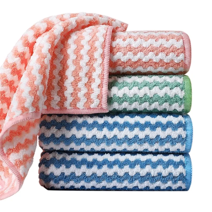 JOYBOS Kitchen Dish Cloths - Thick Absorbent Cleaning Rags, Reusable ...