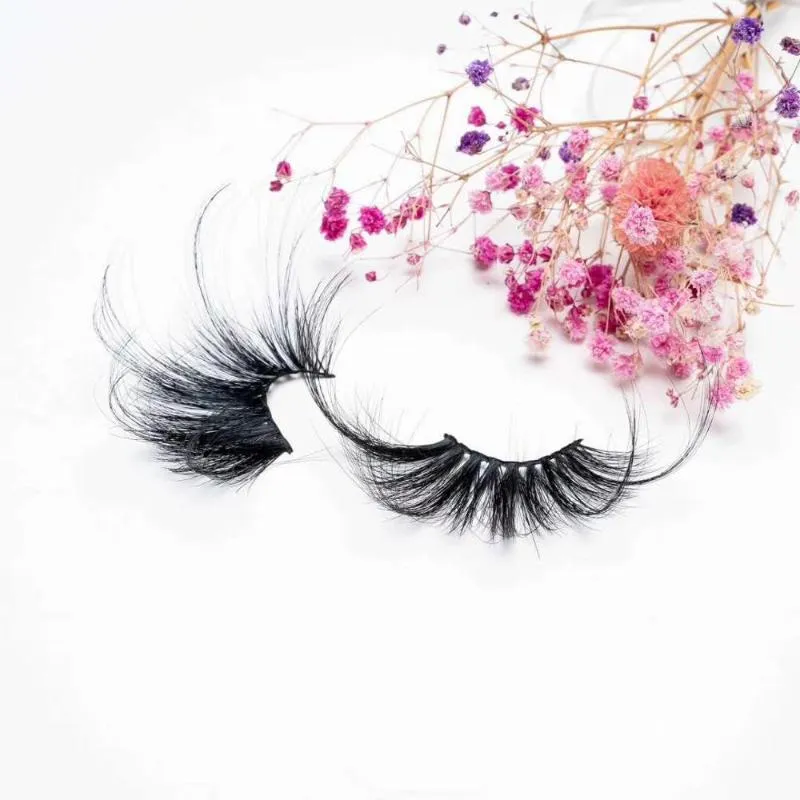 Premium 3D Faux Mink Eyelashes: Natural Short False Lashes - 70mm ...
