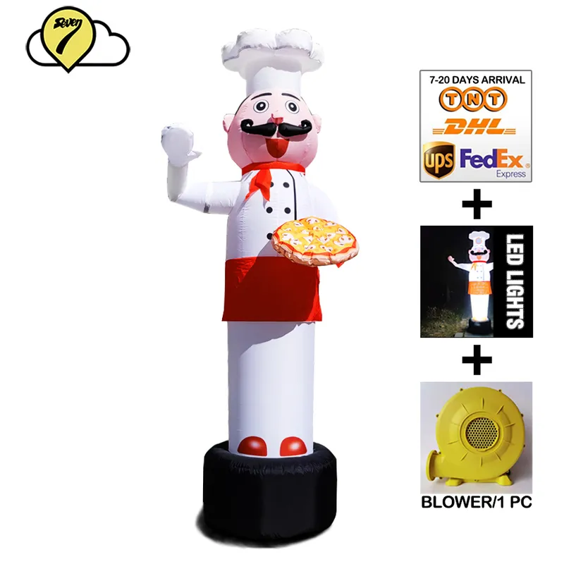 Air Dancers Sky Tubeman Inflatables Cook Promote Your Italian Pizza ...