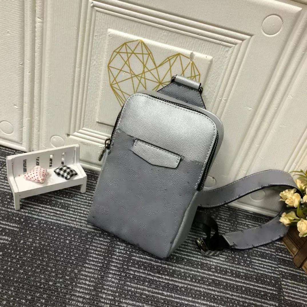 Mens Leather Backpack Chest Camera Bag Crossbody D.GRAP. 41719 Travel ...