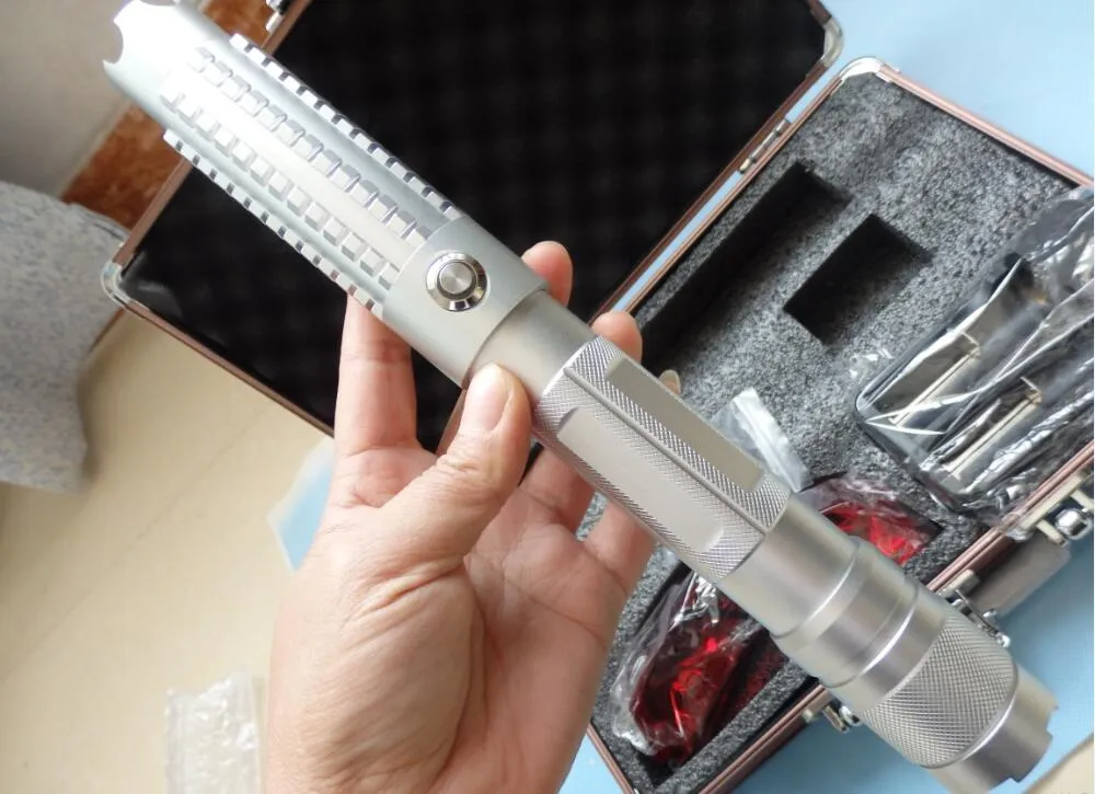 DHgate.com:Military-Grade Blue Laser Pointer with Charger, Protective ...