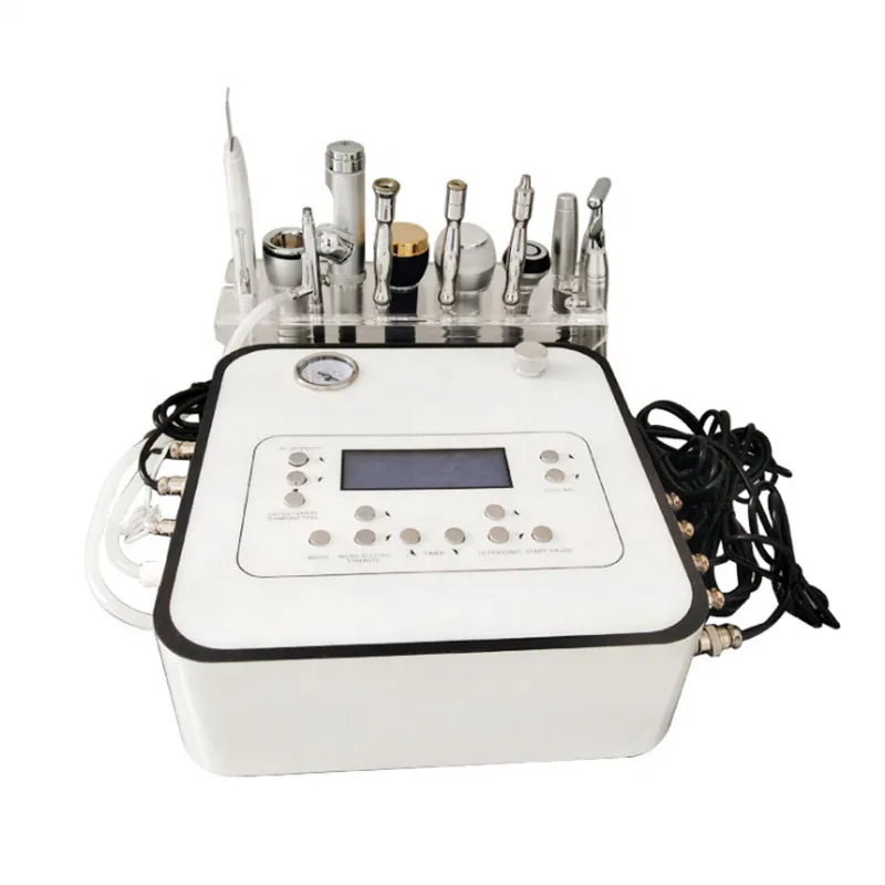 10-in-1 Diamond Microdermabrasion Mesotherapy facial machine for Skin ...