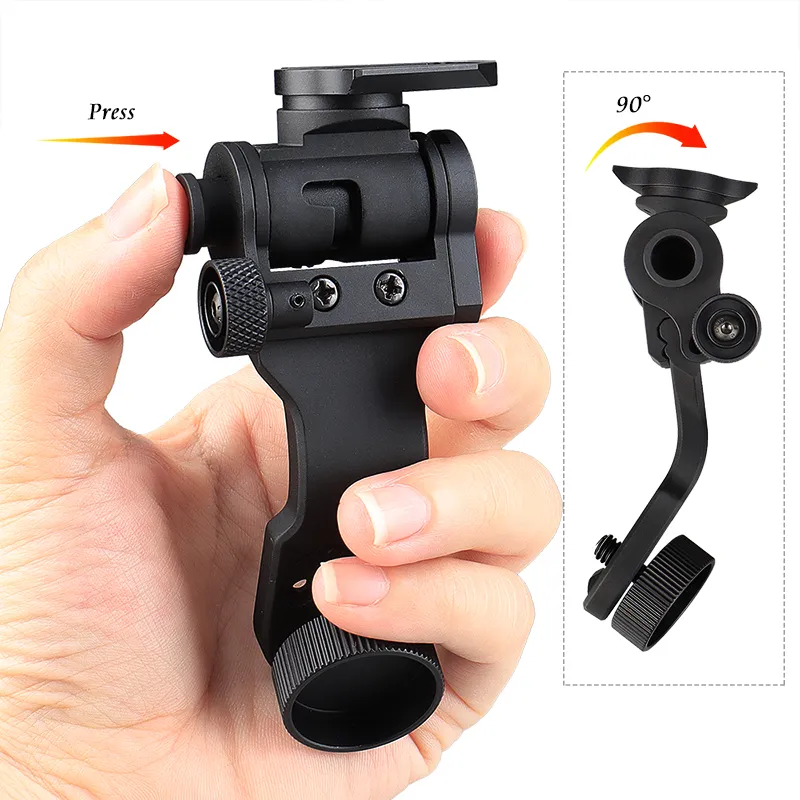 Hunting Scope Mounts: Night Vision Goggles PVS 14 Dovetail Brackets ...