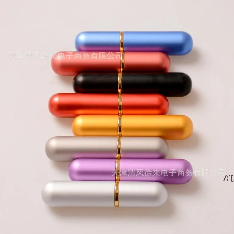 Aluminum Blank Diffuser Nasal Inhaler Refillable Bottles For ...