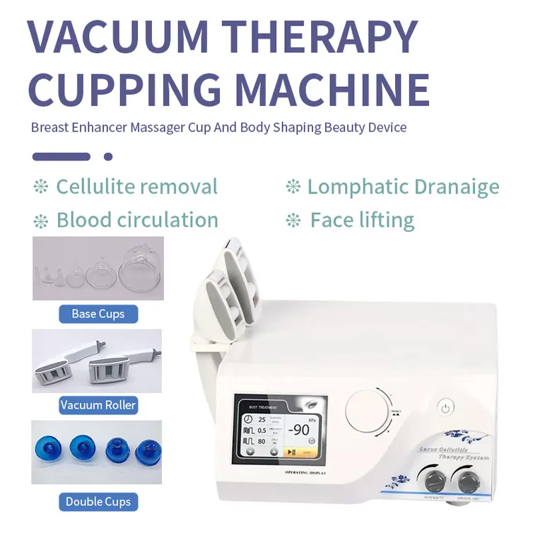Vacuum Massage Therapy Machine Enlargement Pump Lifting Breast Enhancer ...