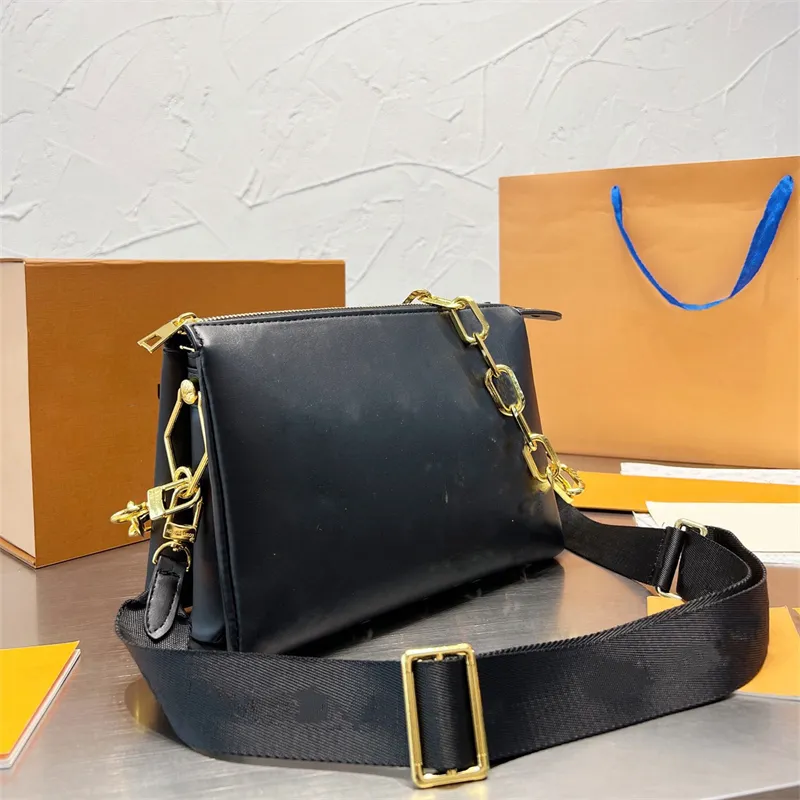 Coussin Bag Embossed Leather Handbag with Edge Chain, Designer Coussins ...
