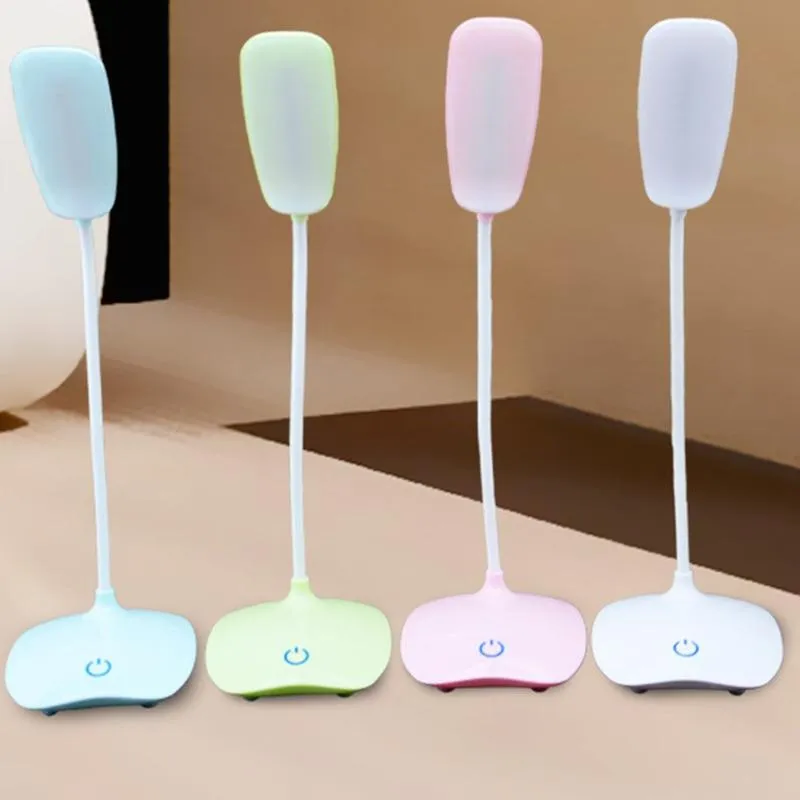 Lamps Portable Luminaire Desk Lamp 360° Foldable Dimmable Touch Switch ...
