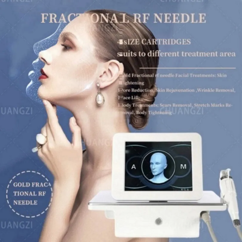 Portable RF Facial Machine - Micro-Needle Device for Home Use, Radio ...