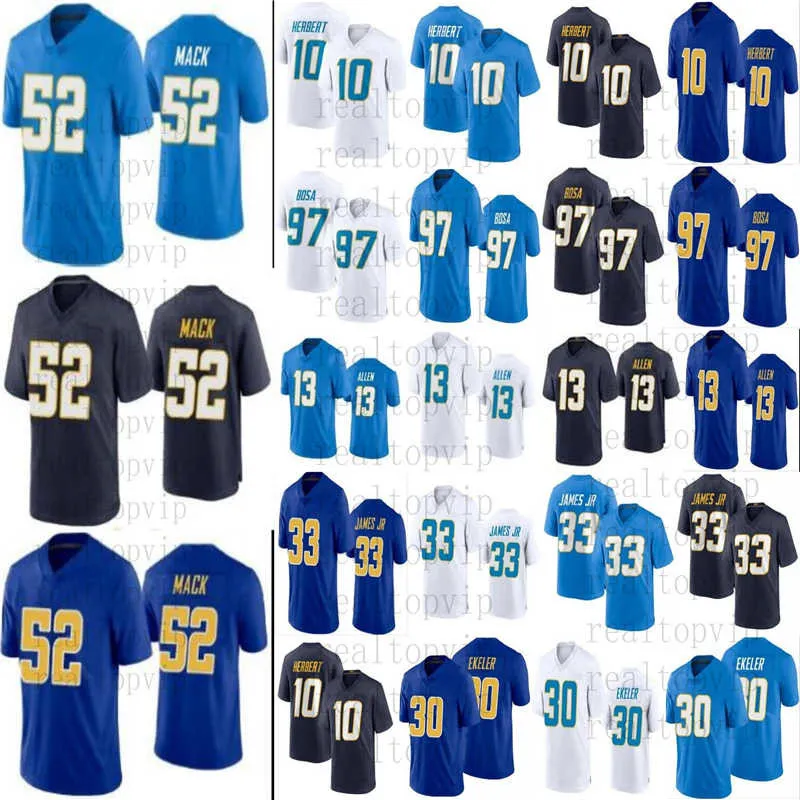 DHgate.com:Chargers Mens Game Day Football Jersey, Various Players ...