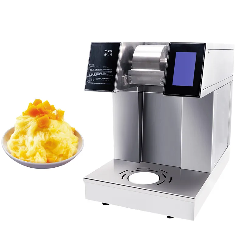 Commercial Snow Flake Ice Machine - Fast Production, 110V/220V, Perfect ...