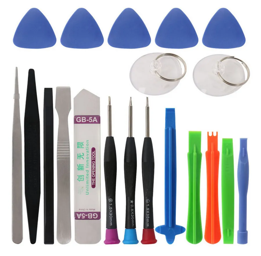 21 In 1 Mobile Phone Repair Tools Kit Spudger Pry, Screwdrivers For ...