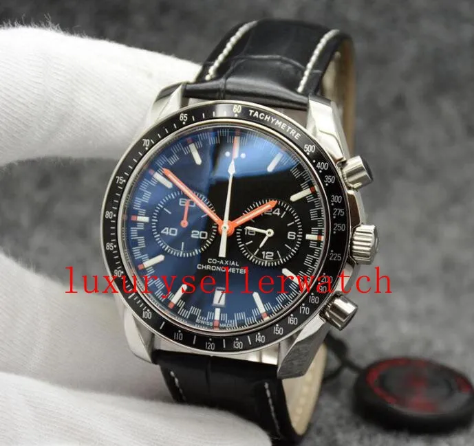 16 Star SUPER Factor High Grade 44MM Quartz Chronograph Mens Watches ...