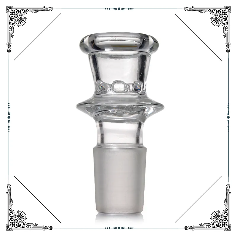 mobius Glass Hookah super bowl with Nail Dome and Male Joint for Bongs ...