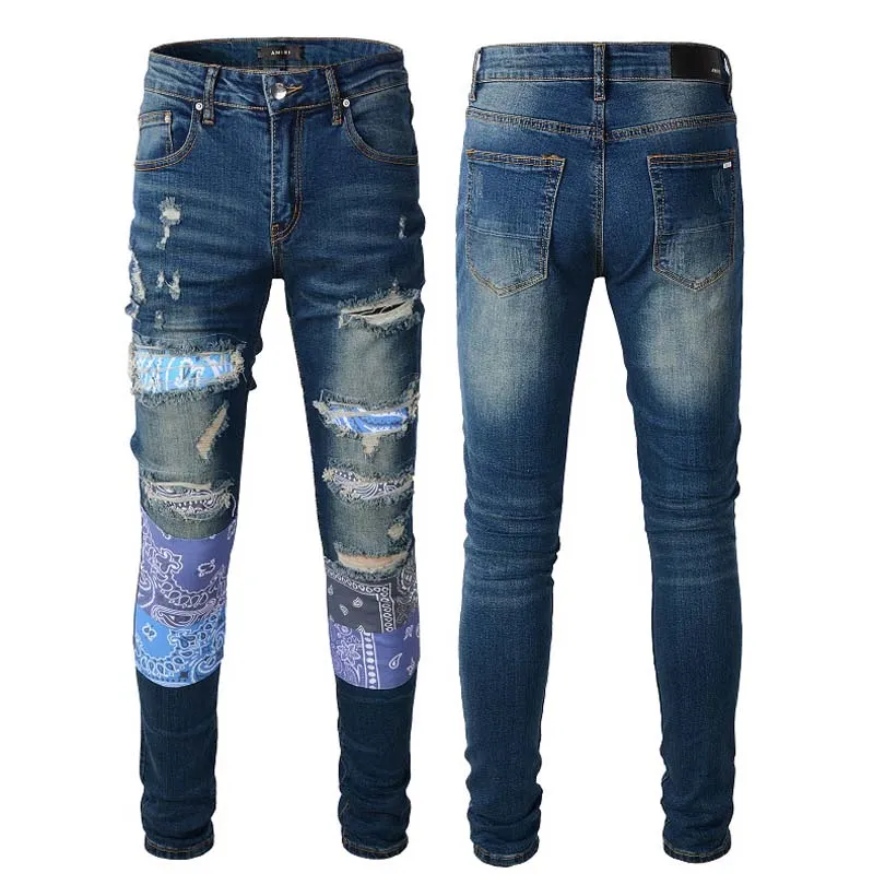 2022 Pantalones De Mezclilla Para Hombres De Moda De Alta Calidad Pantalones De Mezclilla ...