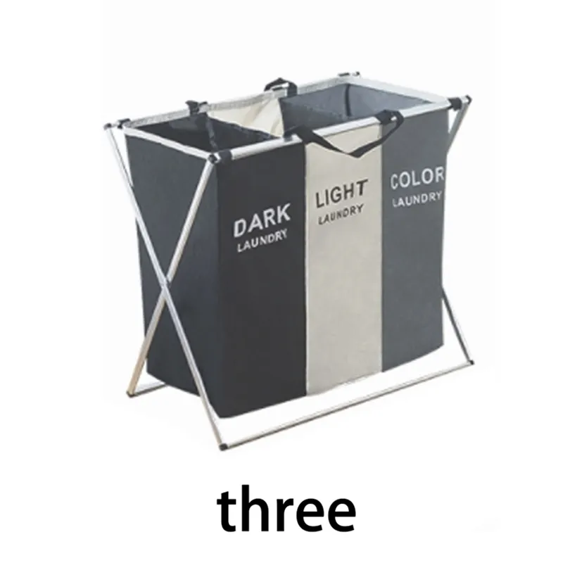 Collapsible Laundry Basket Rack Dirty Laundry... From Xue10, $17.27 ...