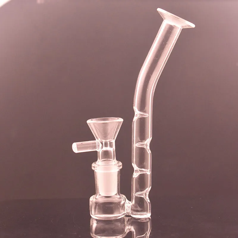 Hookahs Glass J Hook Adapter Con Boquilla Filtro De Orificio Cóncavo ...