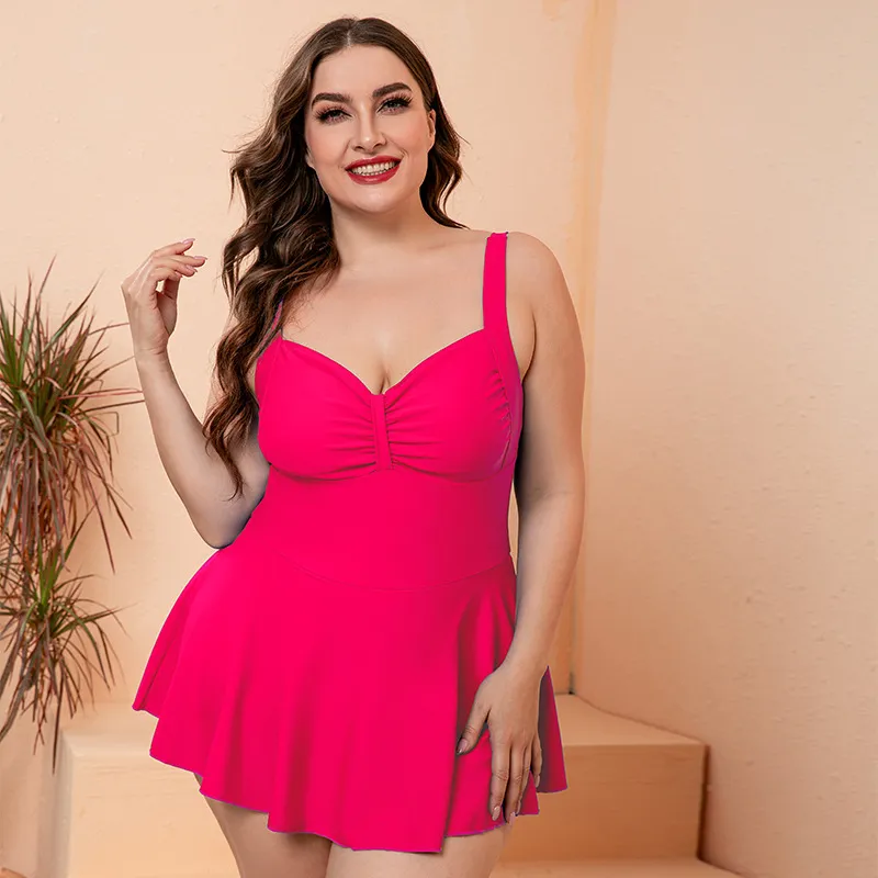 Womens Plus Size Swimwear Fashion Swimsuit Swim Swimming Beachwear