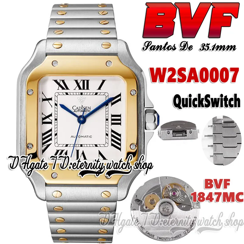 BVF V3 Bv0007 Japan Miyota 9015 Modify 1847MC Automatic Womens Watch 35 ...