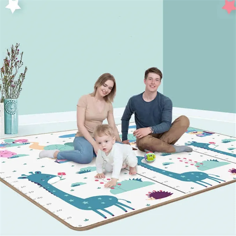 DHgate.com:XPE Folding Play Mat 180X120cm Climbing Pad 05cm Baby ...