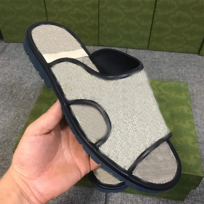 Mens Designer Genuine Leather Mules: Fashionable Cowhide Black Flat ...