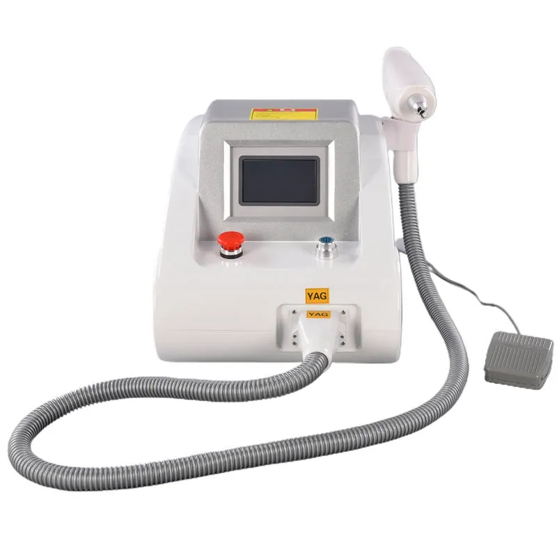 Q Switched Nd Yag Nd Yag Laser Beauty Machine For Tattoo Removal, Skin ...