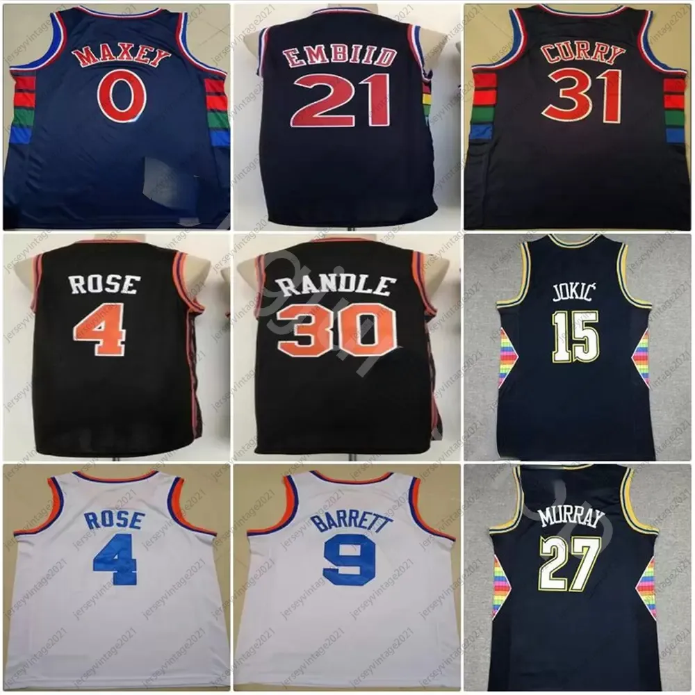 75th Anniversary Basketball Jersey - Stitched Player Editions: Maxey ...
