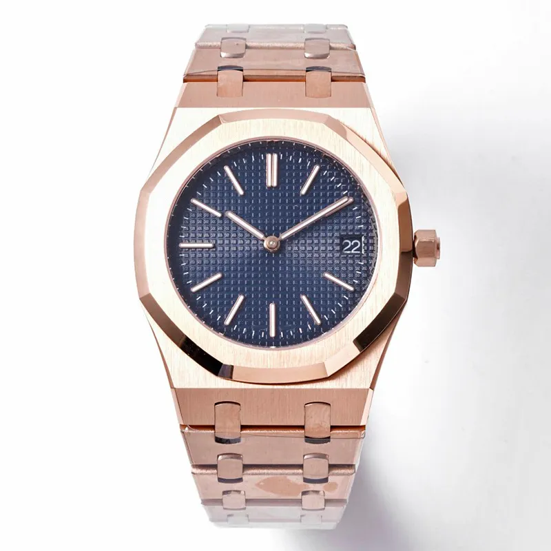 Luxury Men Watches Automatic Mechanical Watch 39mm Octagonal Bezel ...