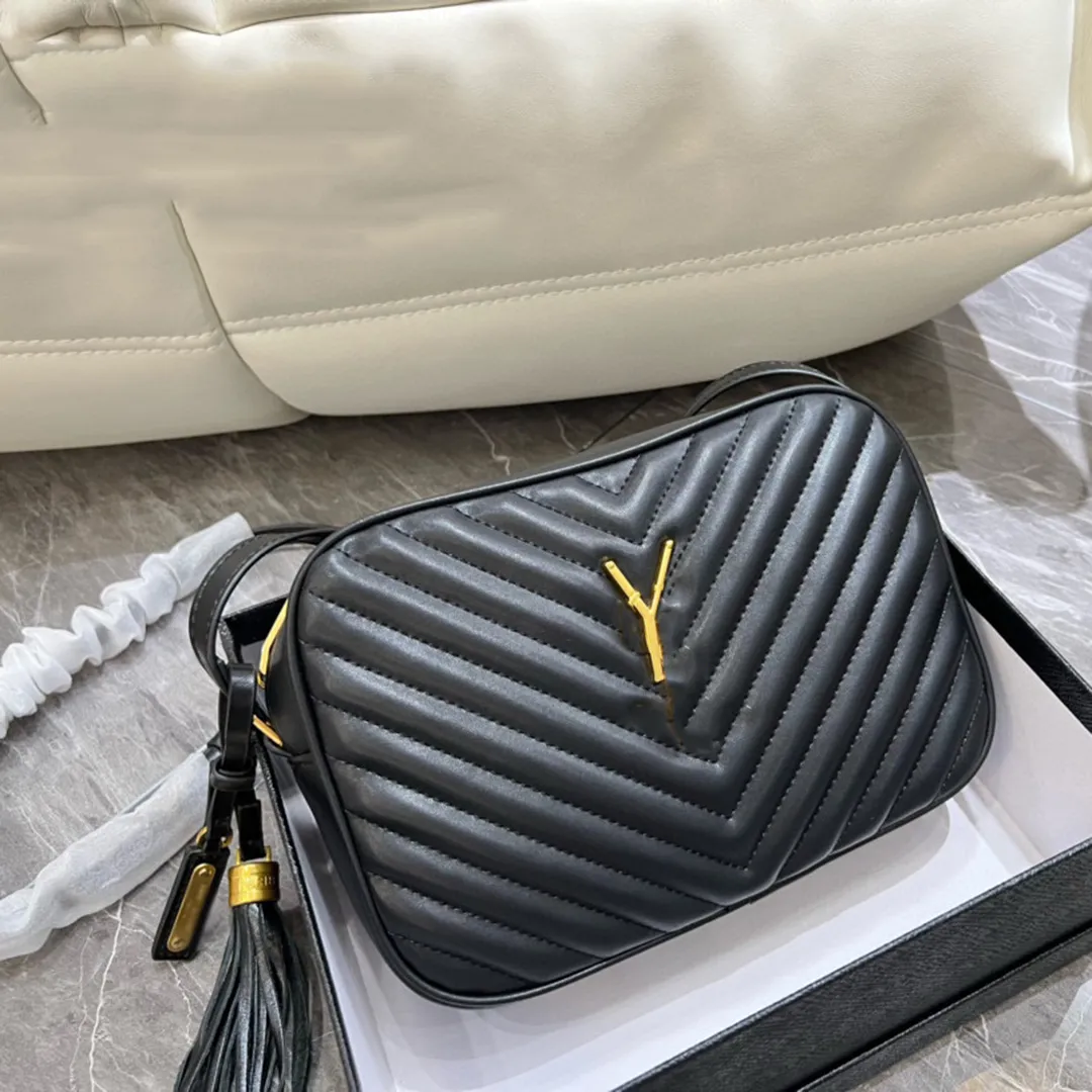 Genuine Leather Crossbody Bag For Women | V Shaped Seam Camera Bag ...