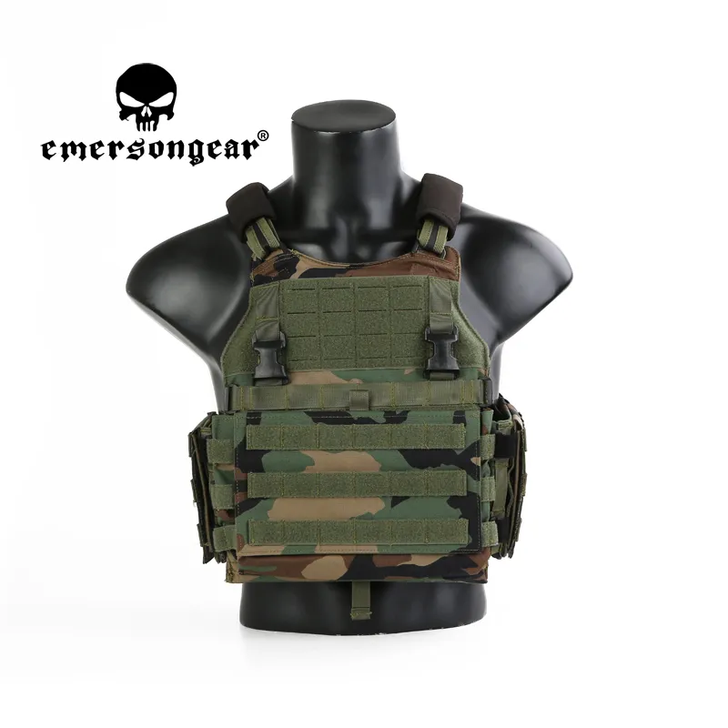 VS Style SCARAB Tactical ballistic vest with Molle System, Laser Cut ...