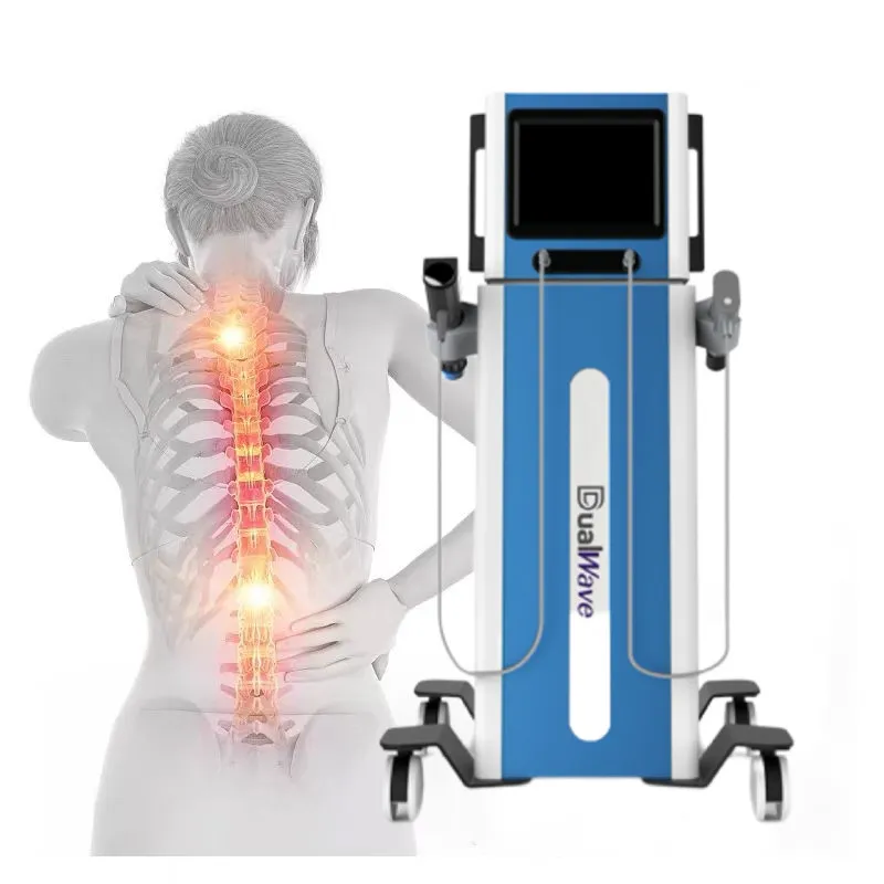 Radial Pneumagnetic Electromagnetic Shock Wave Device For Low Back Pain ...