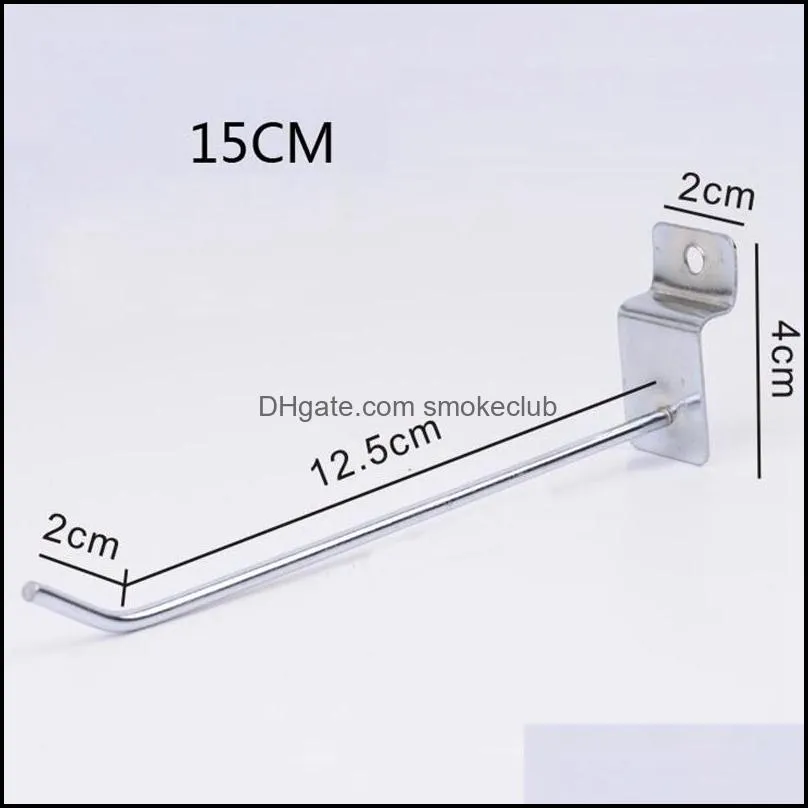 Slotted Hook Goods Shees Slatwall Single Ikea Wall Hooks Portable Pin ...