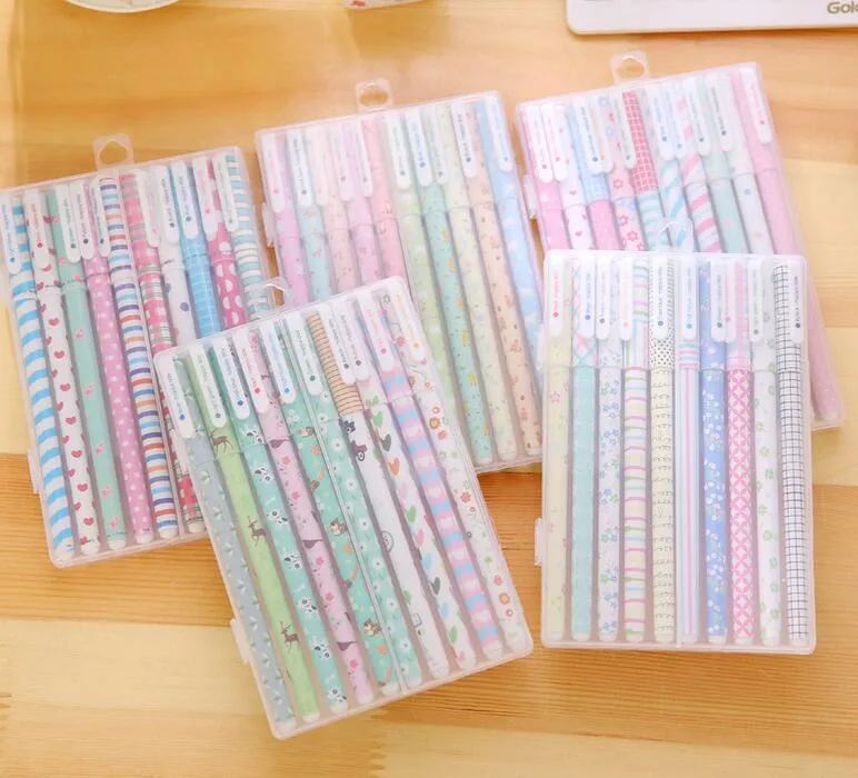 Wholesale Set Of Colorful And Black Creative Bullet Pens For Kids High ...