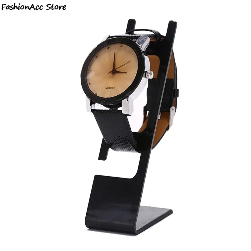 Plastic Stand Rack General Showcase Shelf Portable Watch Storage Box ...