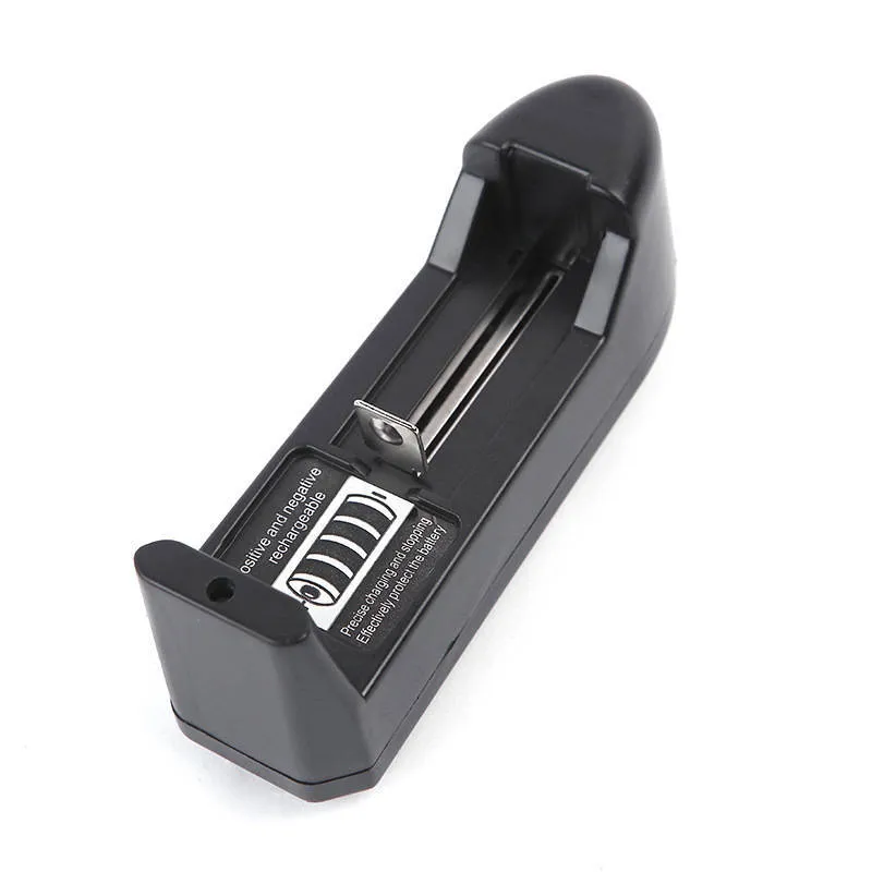 Single 18650 Rechargeable Lithium Battery Charger From Vibes, $1.5 ...